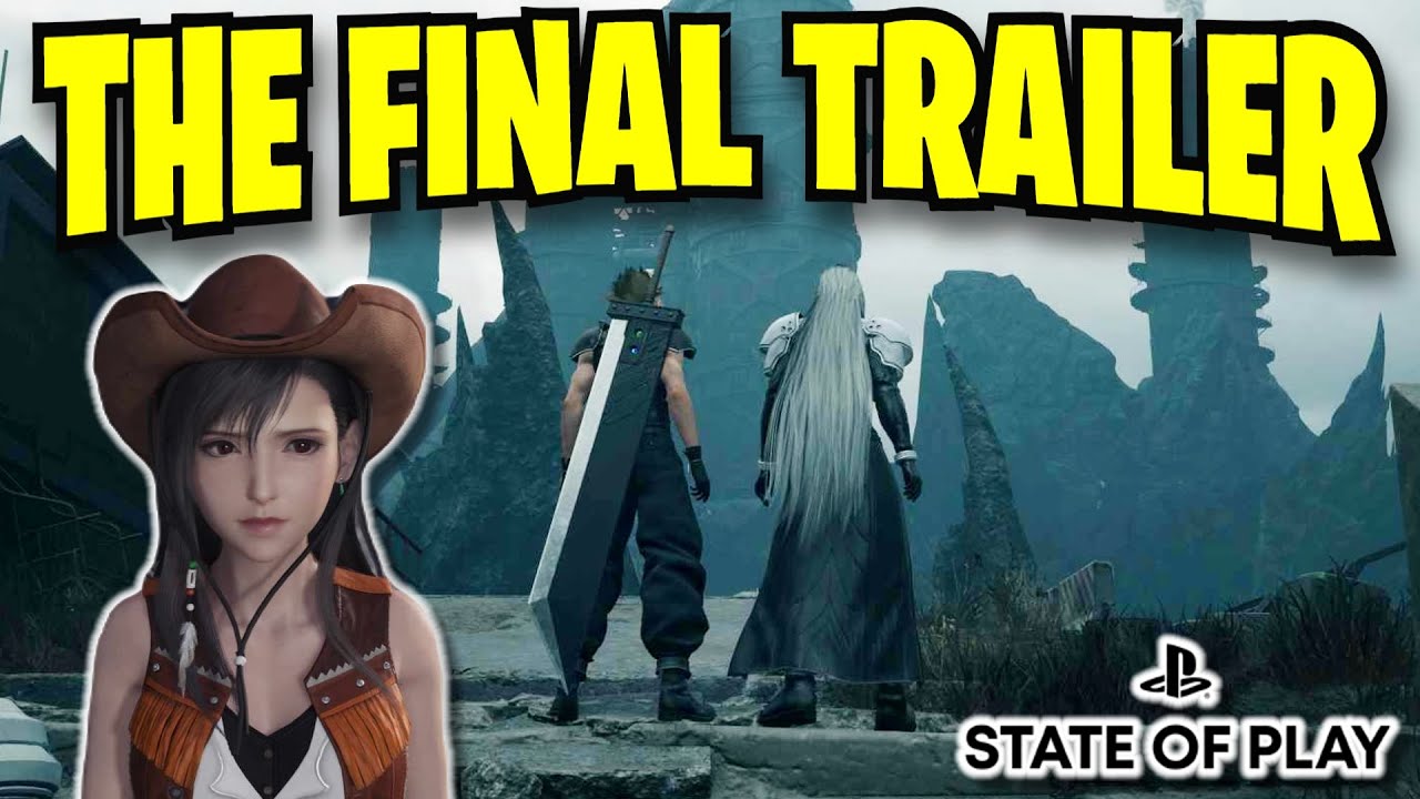 NEW Final Fantasy 7 Rebirth Trailer BREAKDOWN - State of play FF VII ...