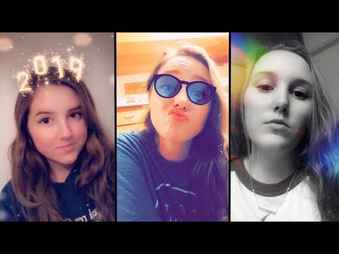Snapchat Filters 2019 | part 2 - YouTube