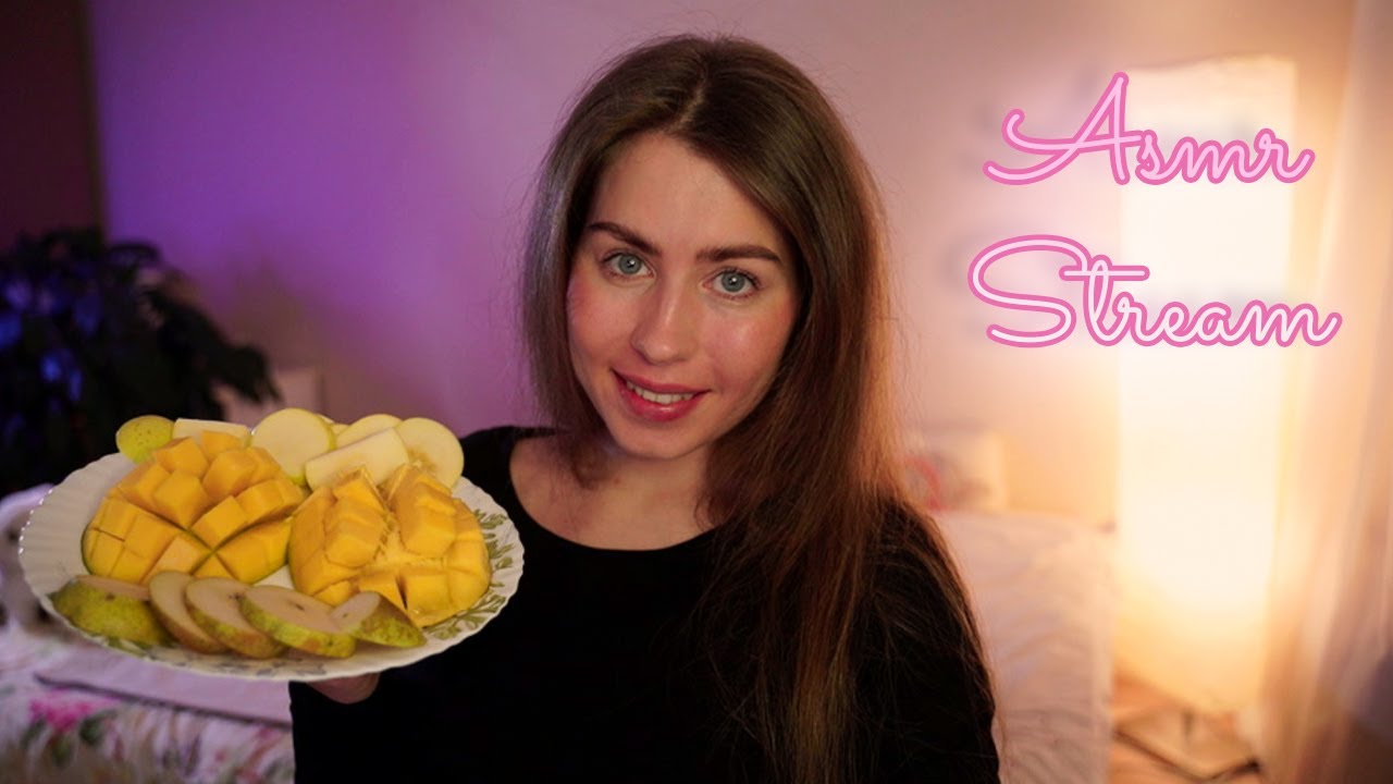 ASMR Stream! Mukbang & Relaxation - YouTube