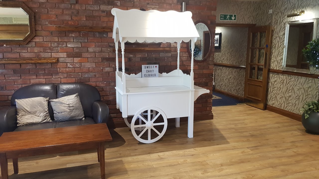 Candy Cart Build in pictures #diy #woodworking #4 - YouTube