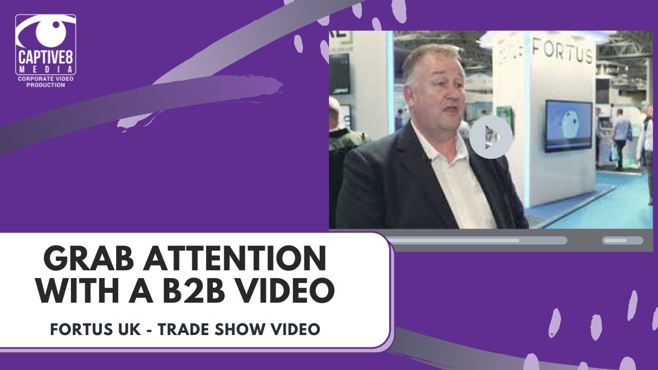 Fortus UK B2B Tradeshow Video. - YouTube