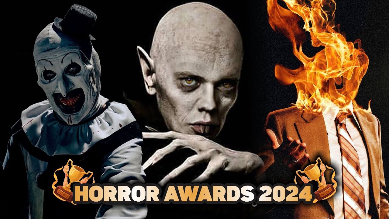 MELHORES FILMES DE TERROR DE 2024 | MYSTERIUM TV HORROR AWARDS - YouTube
