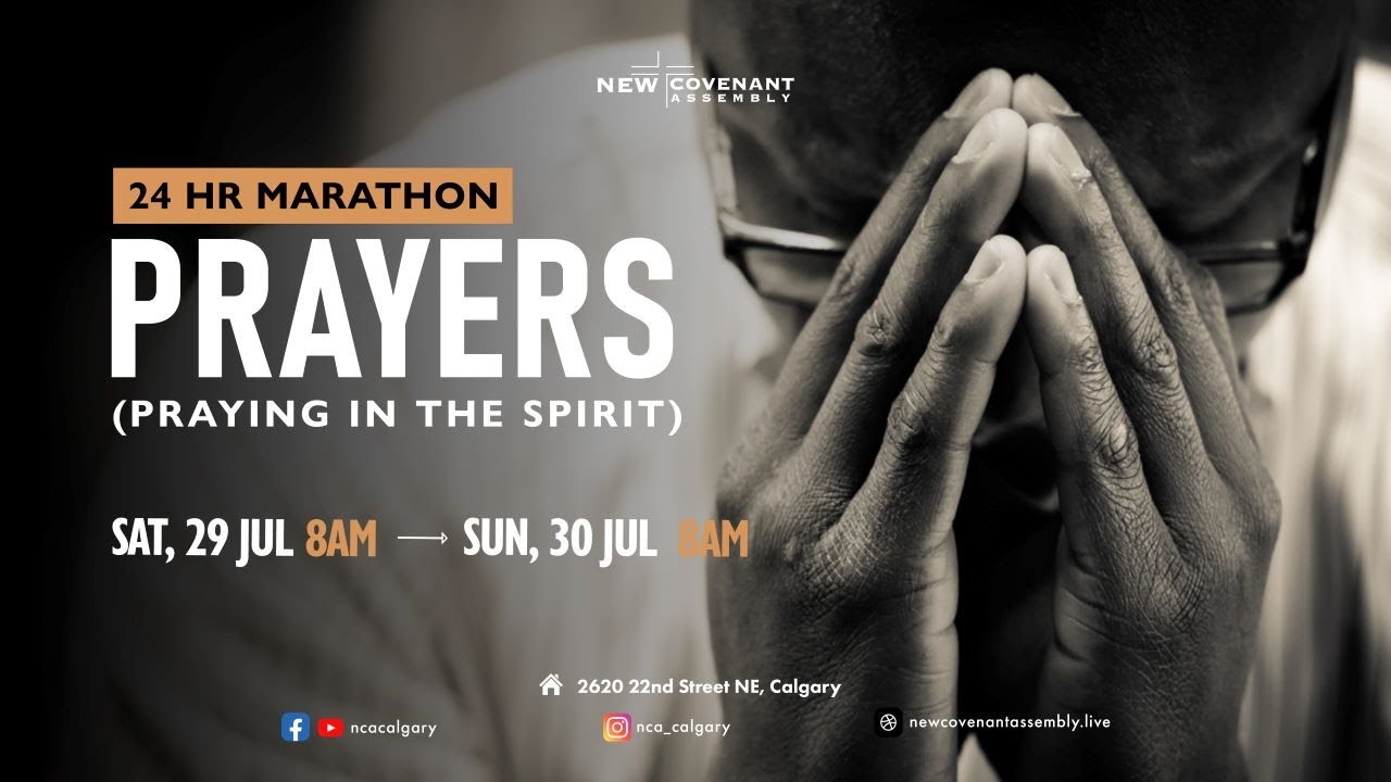 24Hr Marathon Prayers (Praying in the Spirit) - Part 3 - YouTube