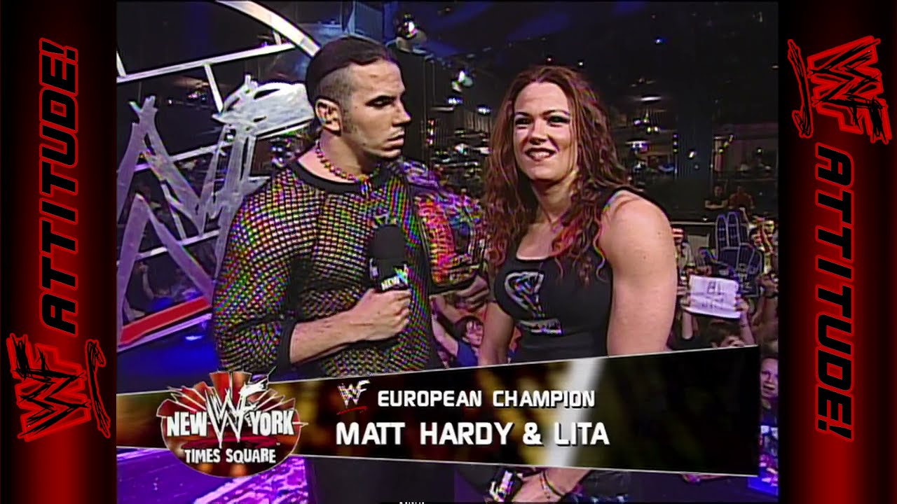 Lita And Matt Hardy