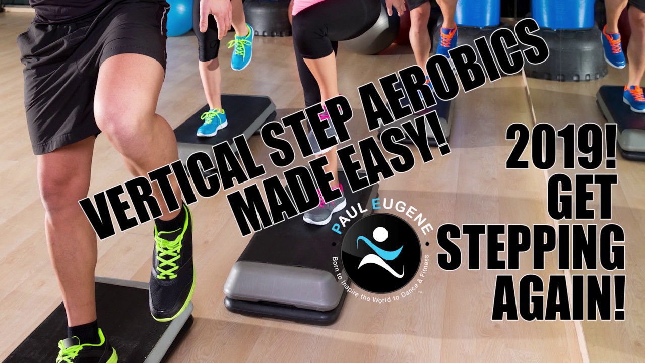Step Aerobics Vertical Workout | Challenge Your Mental Mind and ...