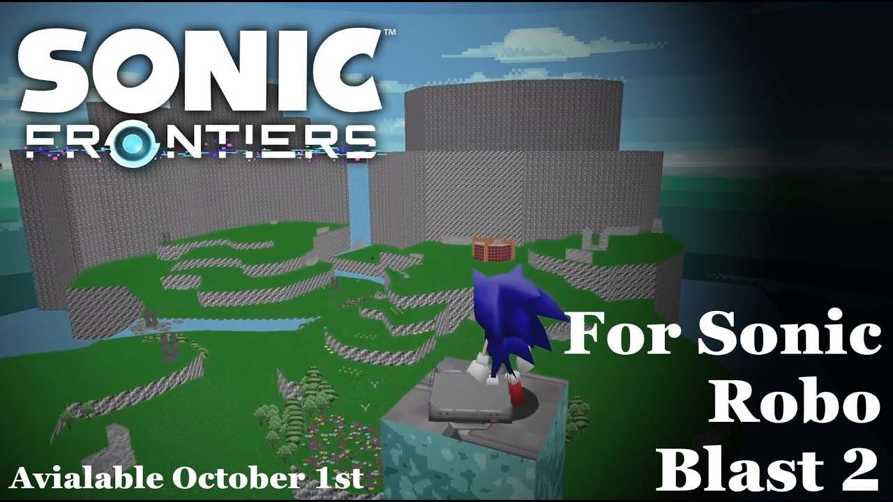 (DOWNLOAD NOW) Sonic Frontiers Recreation for SRB2 Release Trailer ...