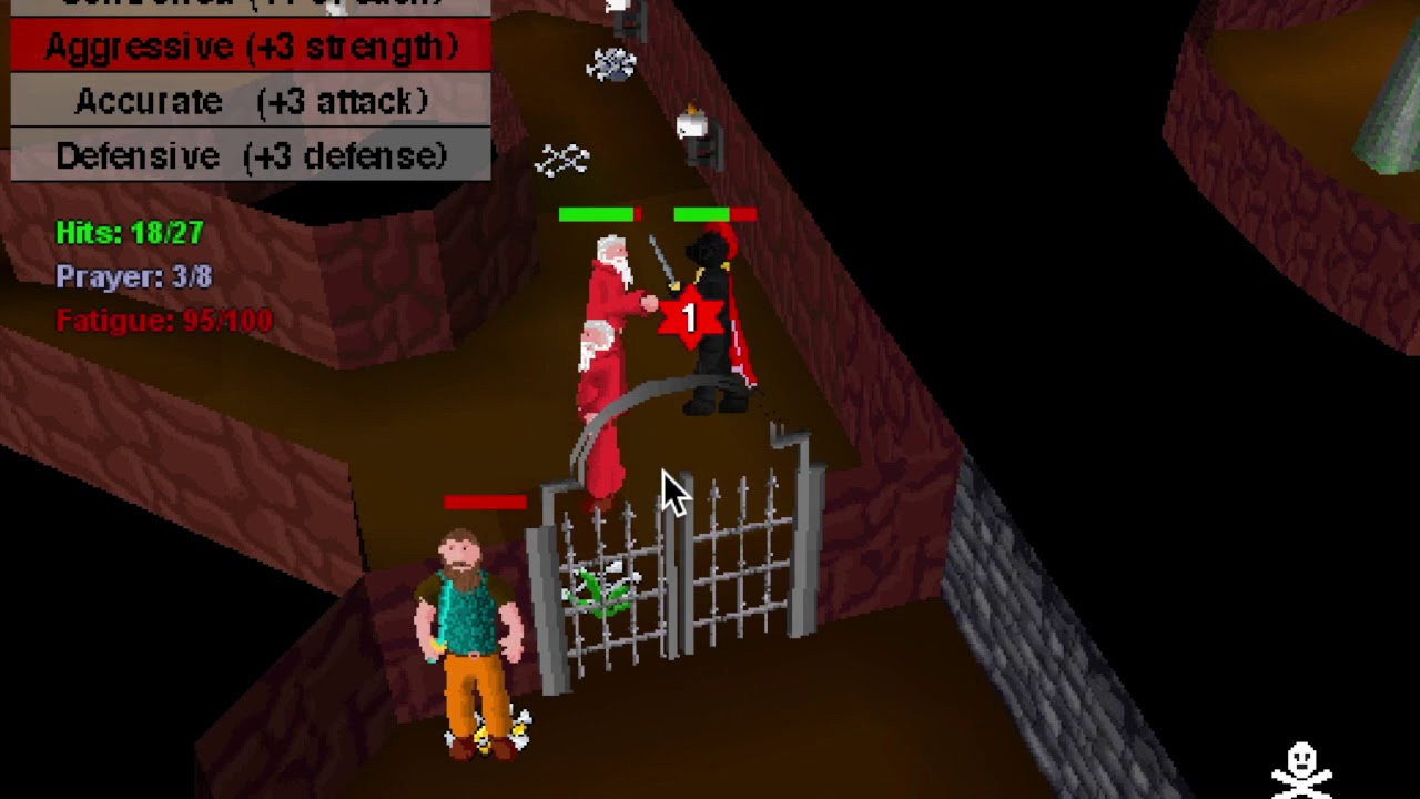 How to deal with Runescape Classic Bots - YouTube