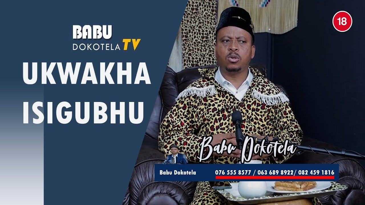 Babu Dokotela - Ukwakha Isigubhu. - YouTube