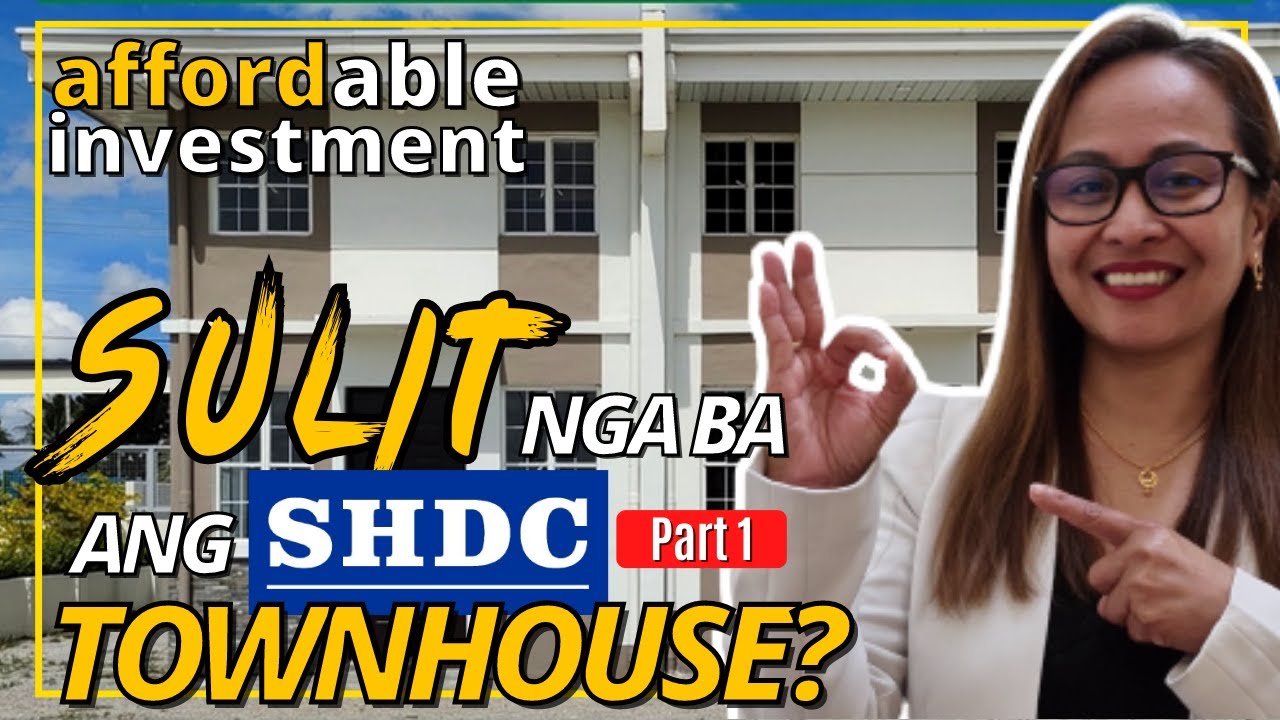 SHDC TARLAC PRESELLING and AFFORDABLE TOWNHOUSE and HOUSE & LOT - YouTube