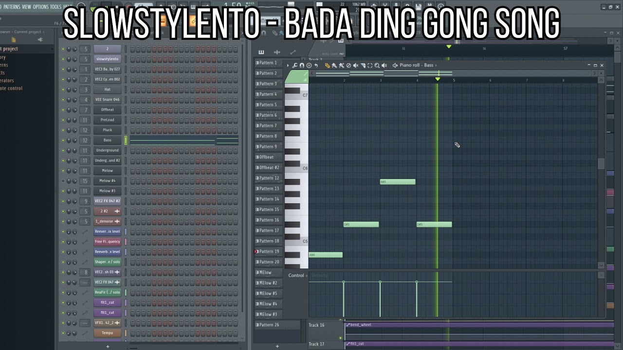 Slowstylento - Bada Ding Gong Song | #Slowstyle #LentoViolento | 2019 ...