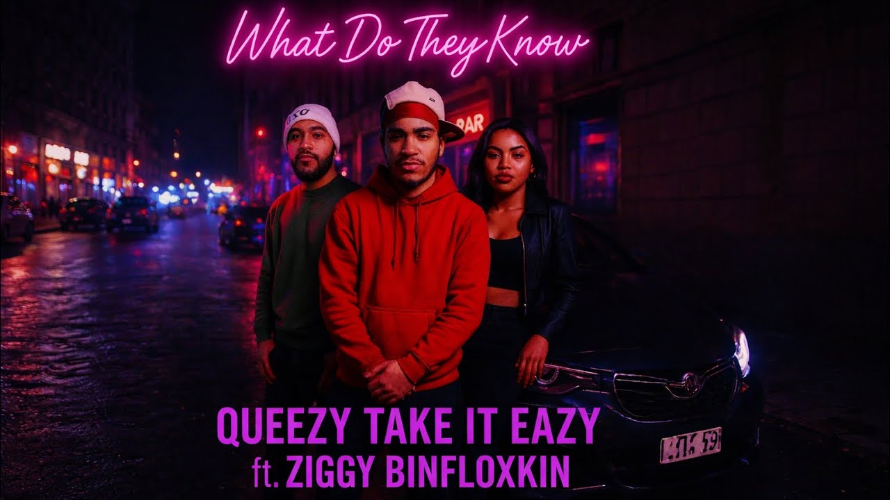 Ziggy Binfloxkin - W.D.T.K Ft. Queezy (Official Visualizer) - YouTube