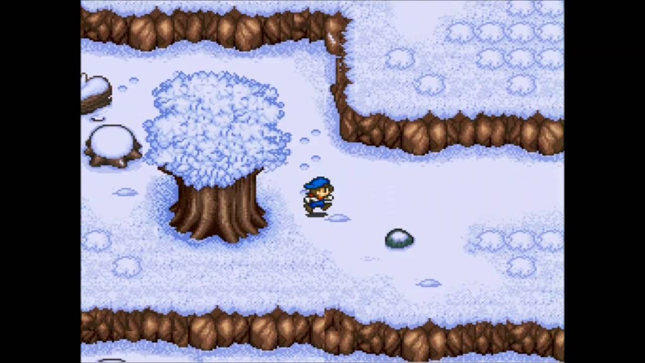 Let's Play Harvest Moon (SNES) part 60 - Snow Flower - YouTube