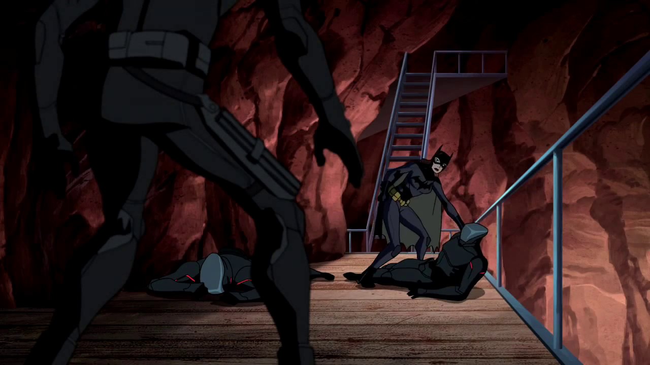 Bat Family - Young Justice Fights - YouTube