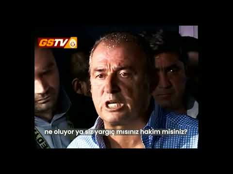 Fatih Terim - Siz Yargıç Mısınız Hakim Misiniz | HD