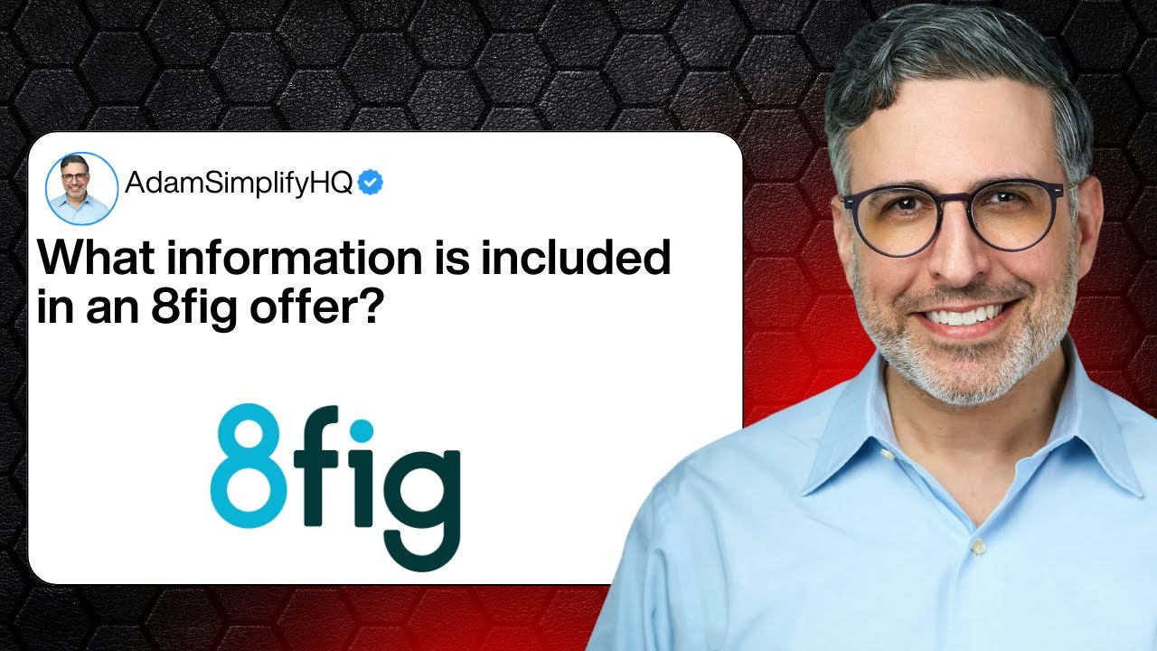 What information is included in an 8fig offer? - YouTube