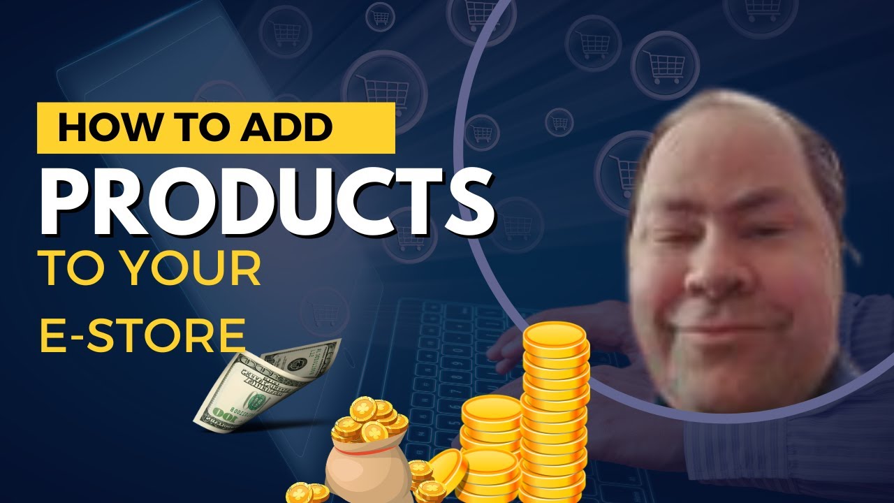 Tutorial I Easy Product Upload To Your Free Ecommerce Store - YouTube