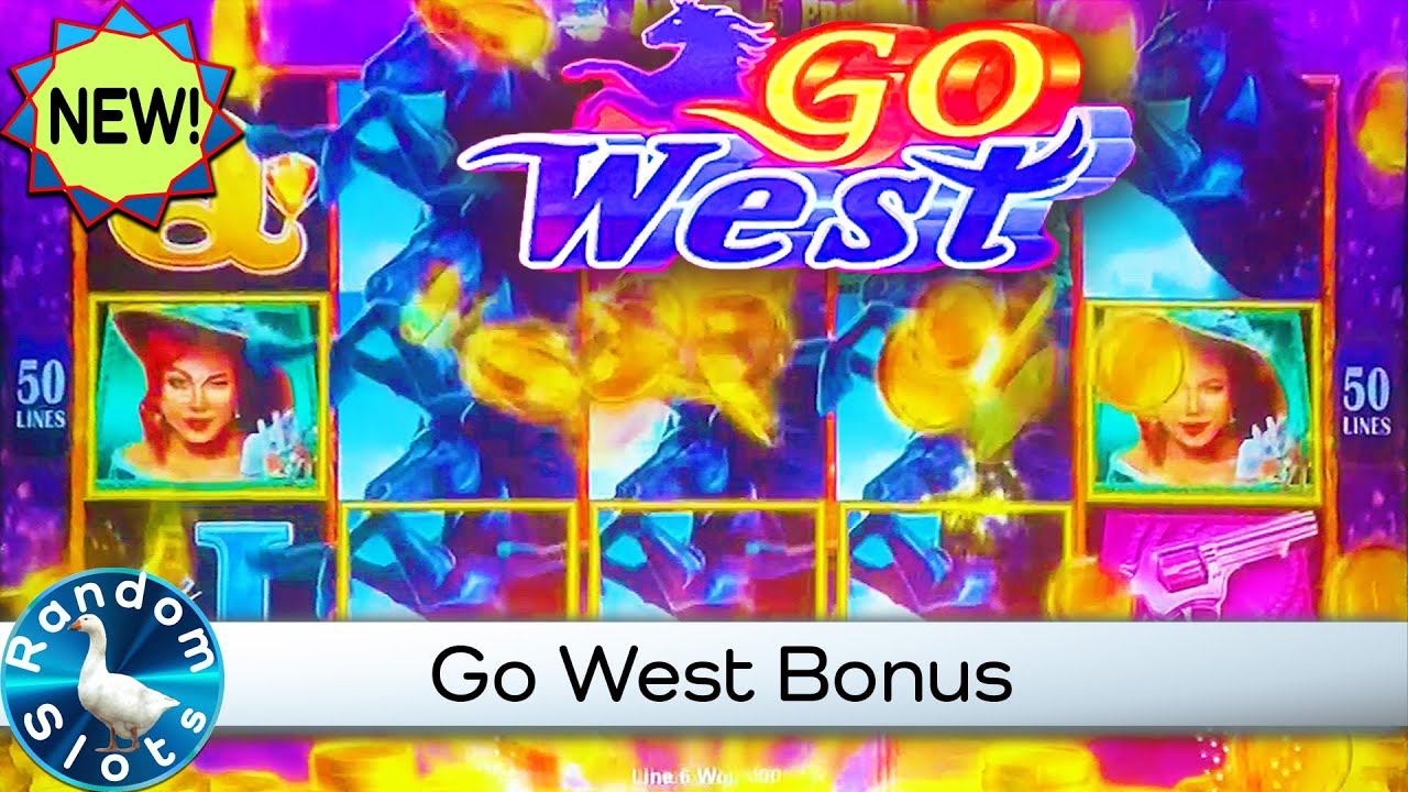 Go West All Aboard Slot Machine Bonus - YouTube