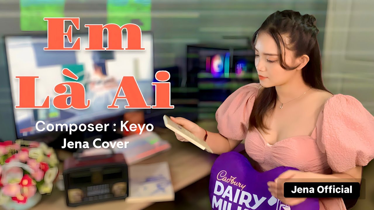 Em Là Ai | Keyo || Jena Cover : Là là là ai mà cứ cho anh.... - YouTube