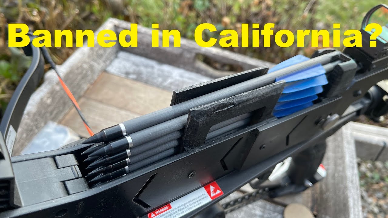 Pure Crossbow Firepower - High Cap Bolt Mag! - YouTube