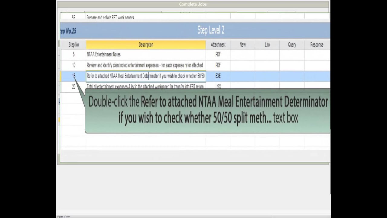 Preparing an FBT Return - YouTube
