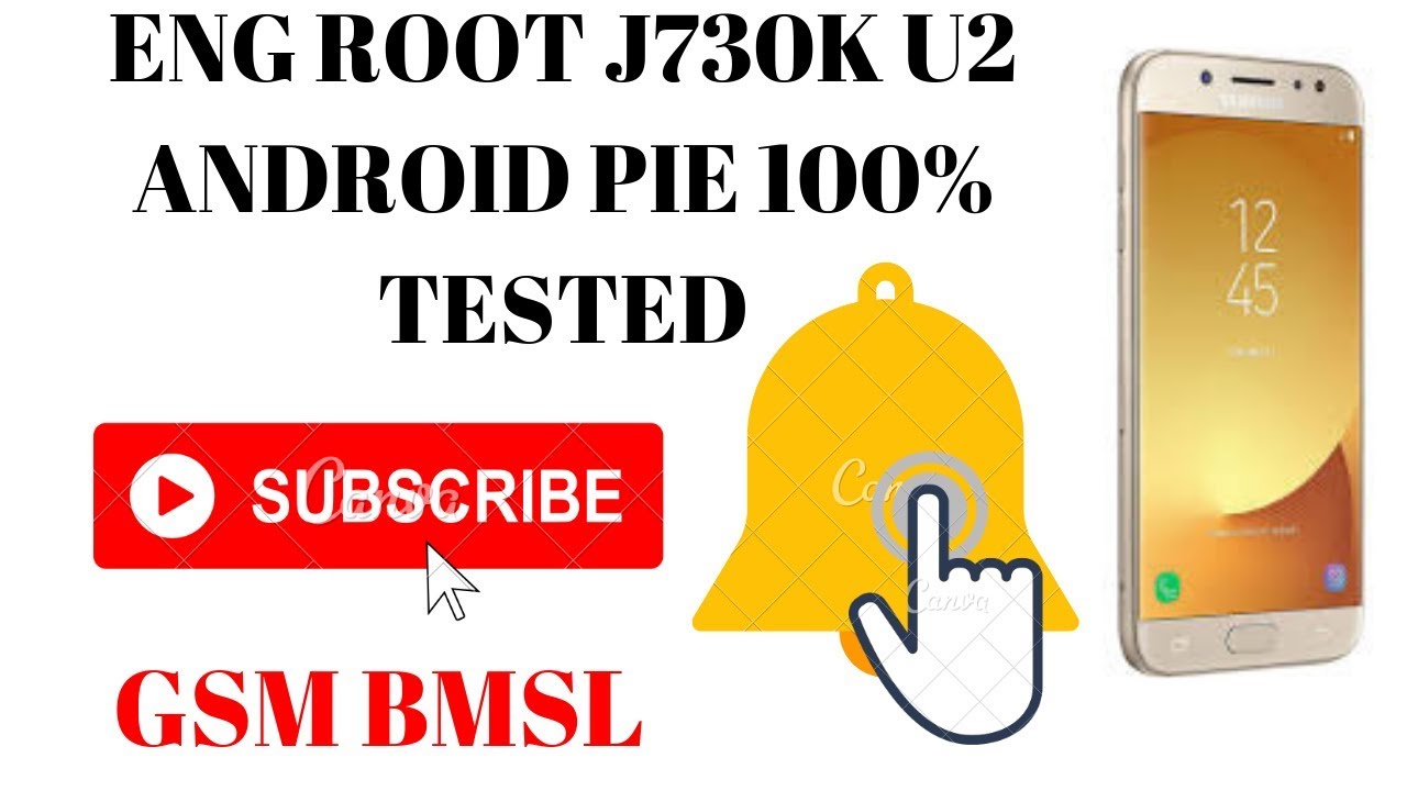 ENG ROOT J730K U2 ANDROID PIE 9 0 FREE DOWNLOAD - YouTube