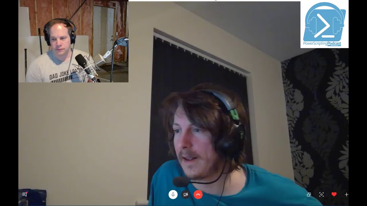 PowerScripting Podcast Live Stream - YouTube