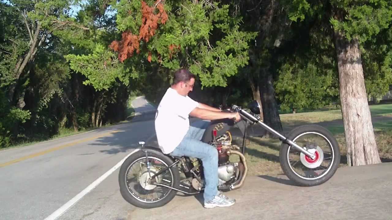 Triumph Bobber Rat Bike | Reviewmotors.co