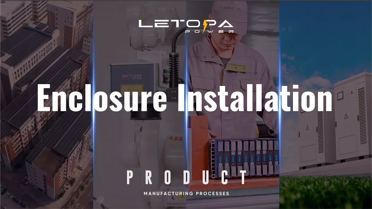 How to do enclosure installation? - YouTube