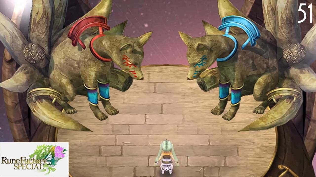 The Last Guardian- Rune Factory 4 Special [51] - YouTube