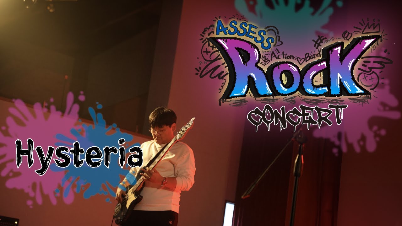 35th ASSESS Rock Concert _Hysteria - YouTube