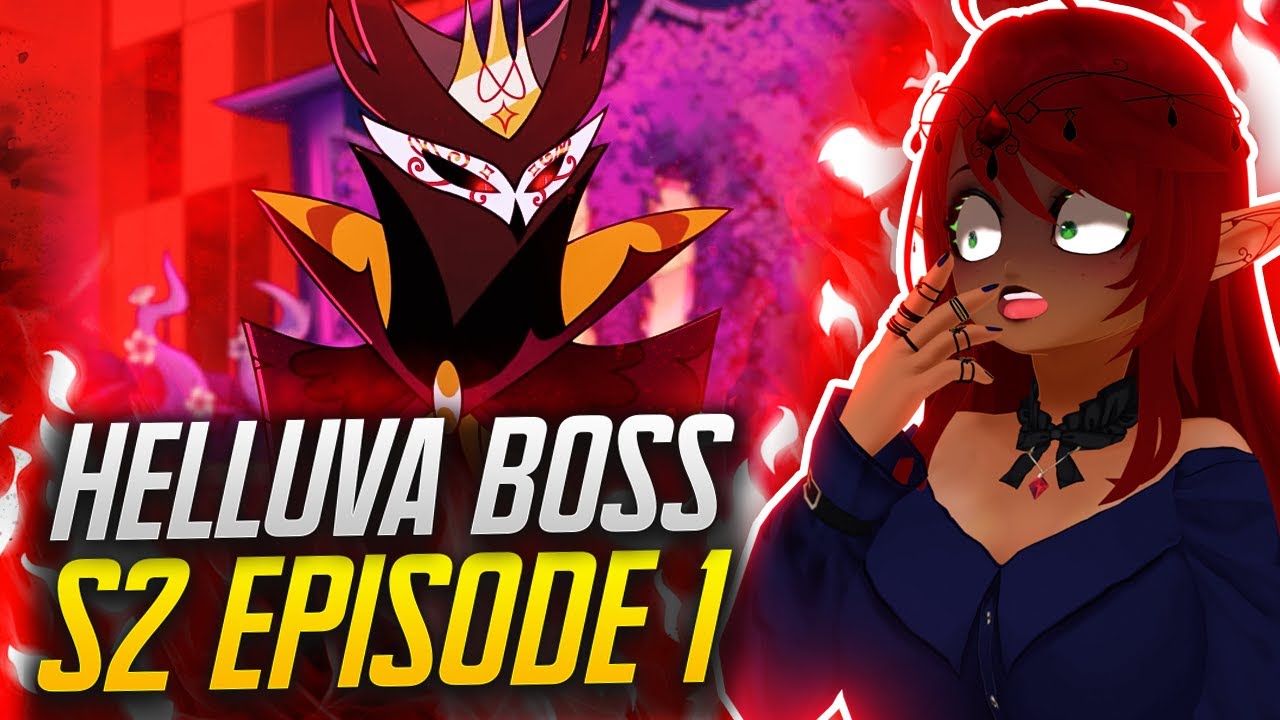 STOLAS IN PAIN AND SO AM I! | HELLUVA BOSS Reaction - YouTube