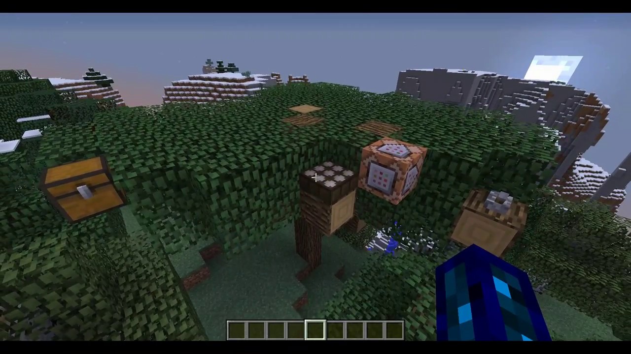 Minecraft Bug auf maximaler Bauhöhe | 1.11.2 - YouTube