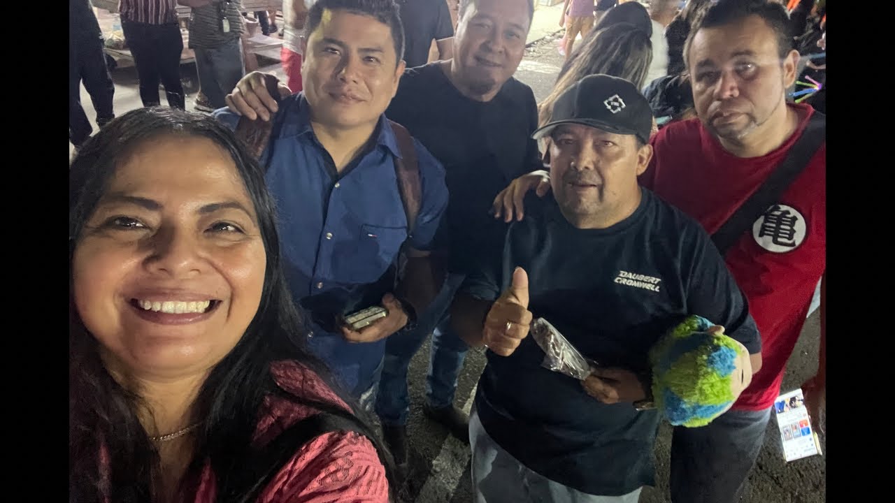 LA MINI COCO está en vivo CON LA ORQUESTA DE SAN SALVADOR - YouTube