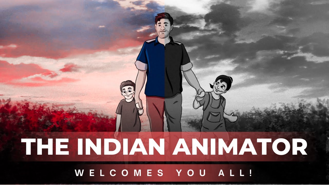 Welcome To My Channel | The Indian Animator - YouTube