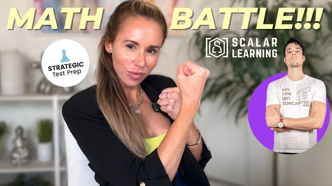 SAT Math Battle! HARD Questions on College Board’s Question Bank - YouTube