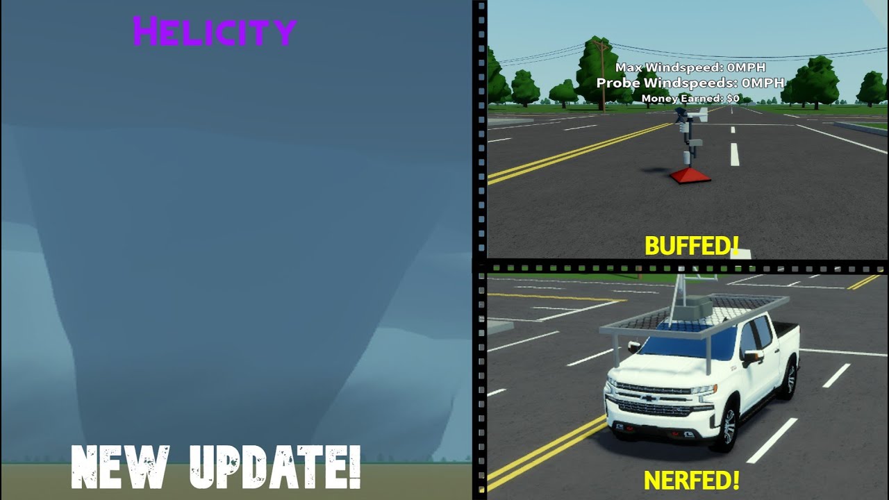 Roblox: Helicity Update! Mesonet Reworked, Probes Buffed, & Bug Fixes ...
