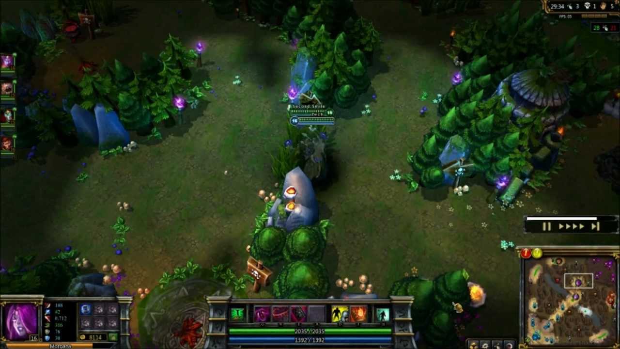 Morgana with only 1 Doran Ring for 35mins ( 9.3k GOLD ) - YouTube