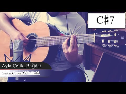 Ayla Celik_Bağdat (Guitar Chords) #aidinfathi