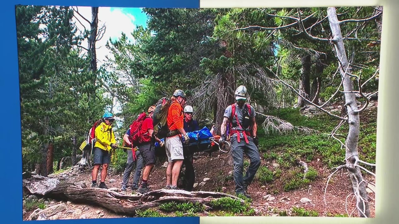 Alpine Rescue Team responds to four calls on Saturday - YouTube