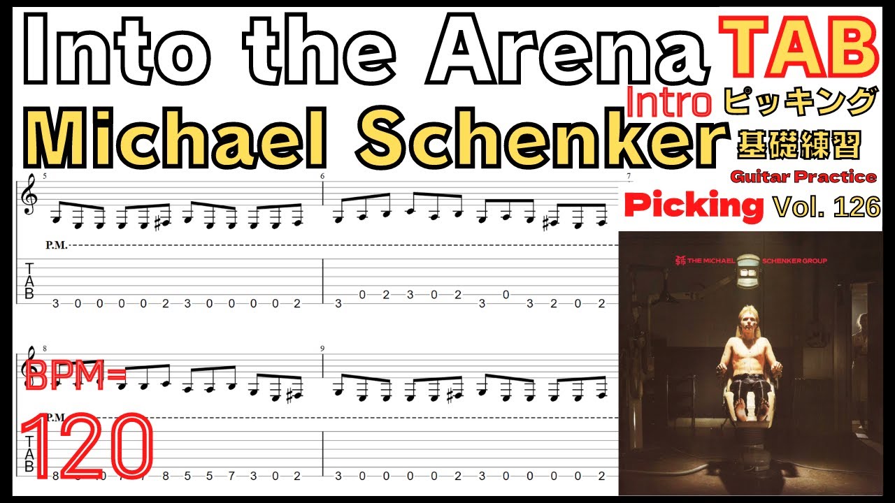Learn to Play the Iconic Intro of "Into the Arena" by Michael Schenker ...
