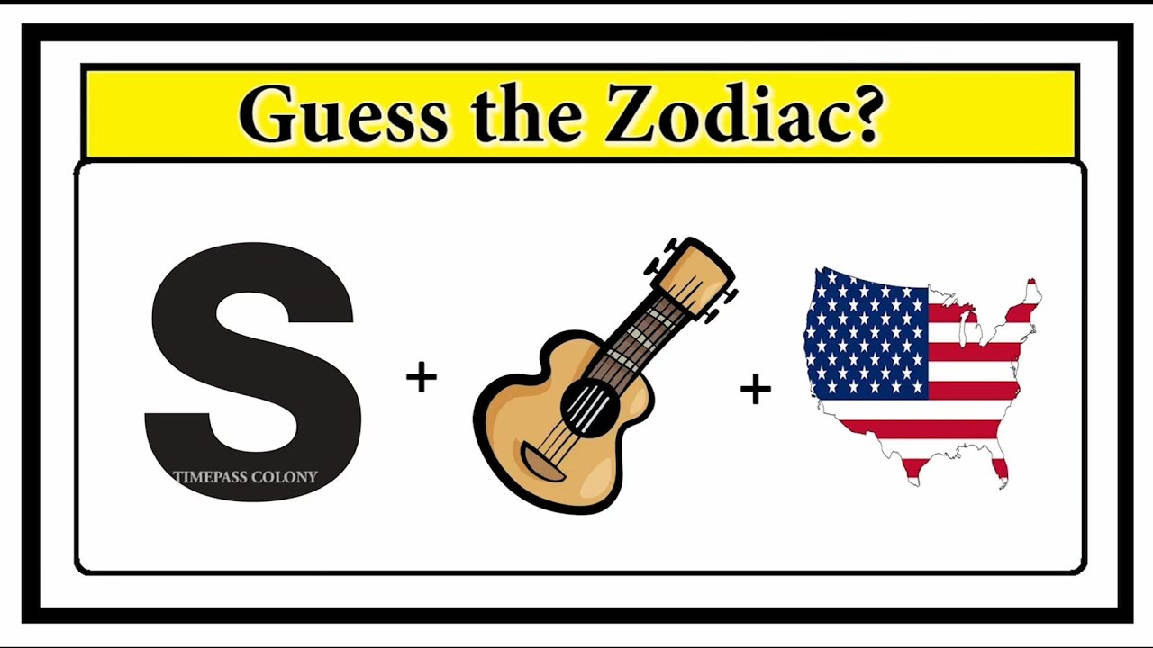 Guess the Zodiac sign quiz 3 _ Brainteasers _ Riddles with answers ...