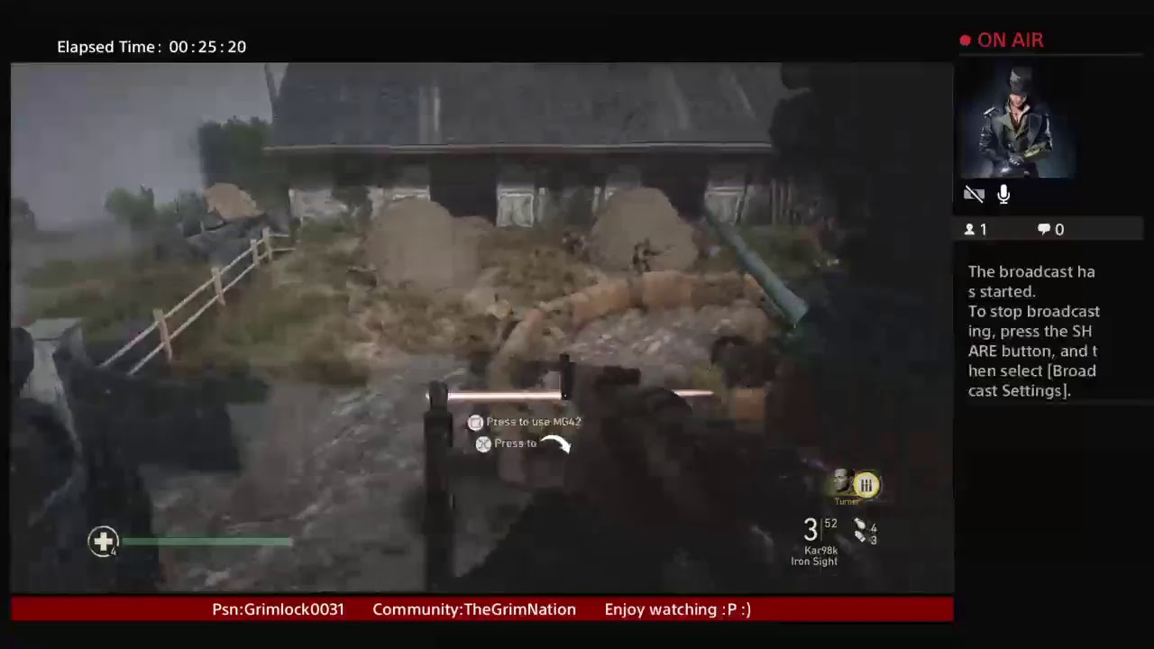 Cod ww2 campaign ep1 (Ps4) /Australian Streamer/ interactive Streamer ...