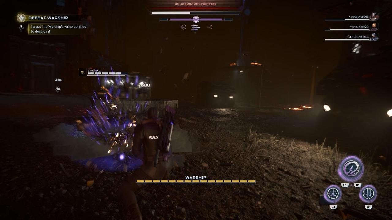 Marvel's Avengers Hawkeye Deadeye Combo - YouTube