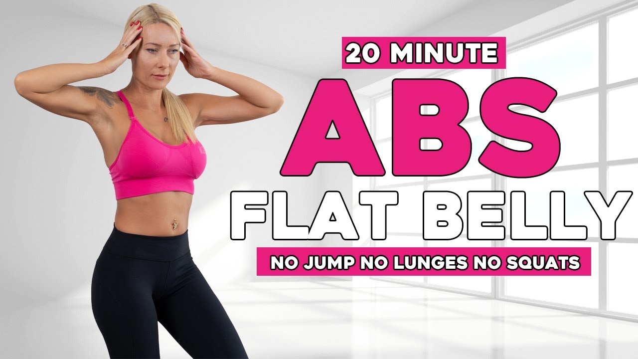 20 MIN SMALL WAIST + ABS All Standing No Jumping No Repeat No Equipment ...