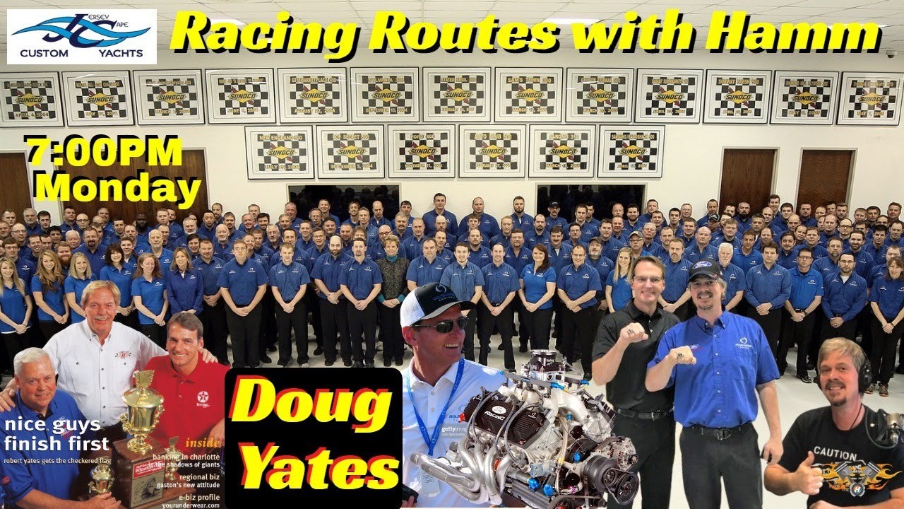 Doug Yates on Racing Routes with Hamm - YouTube