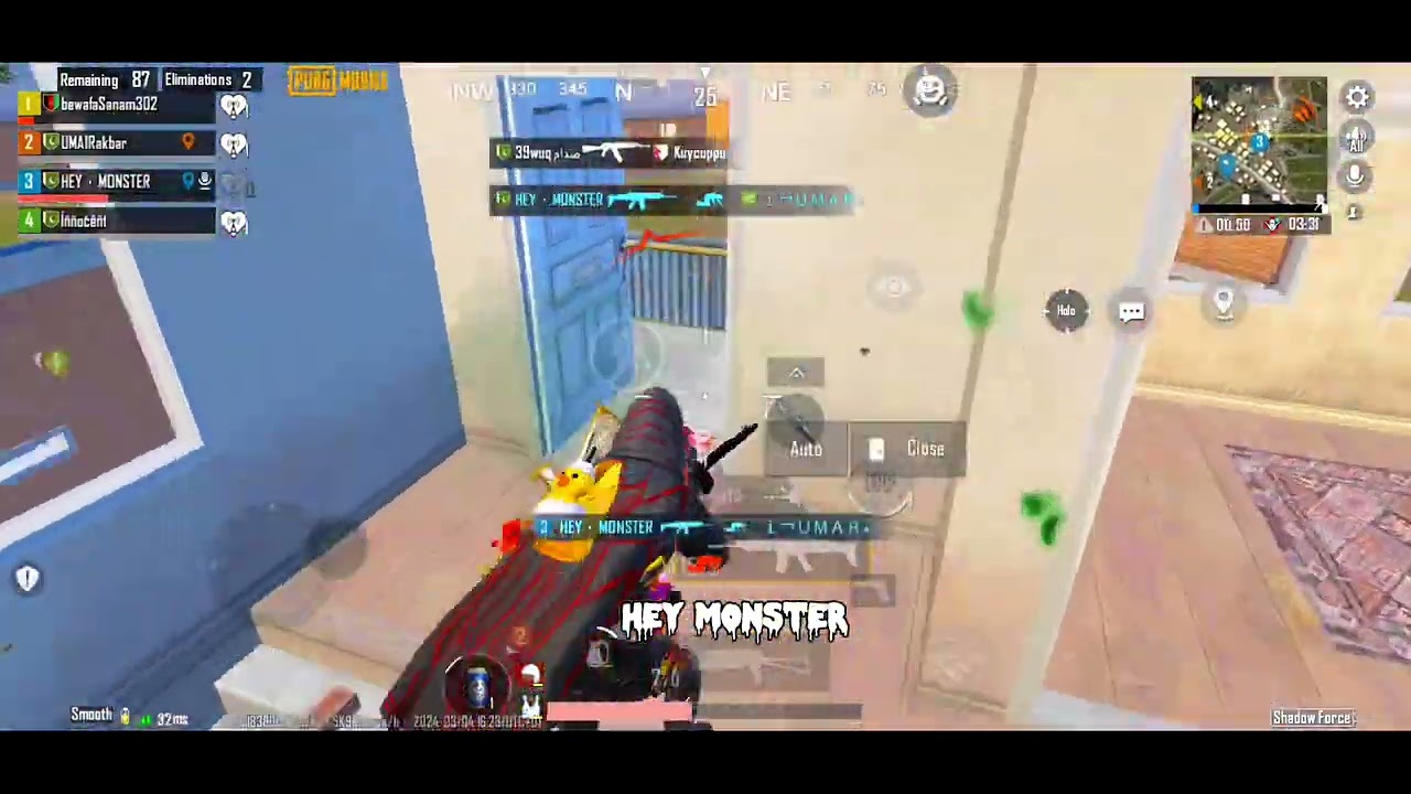 Hey Monster game play 🥵☠️ - YouTube