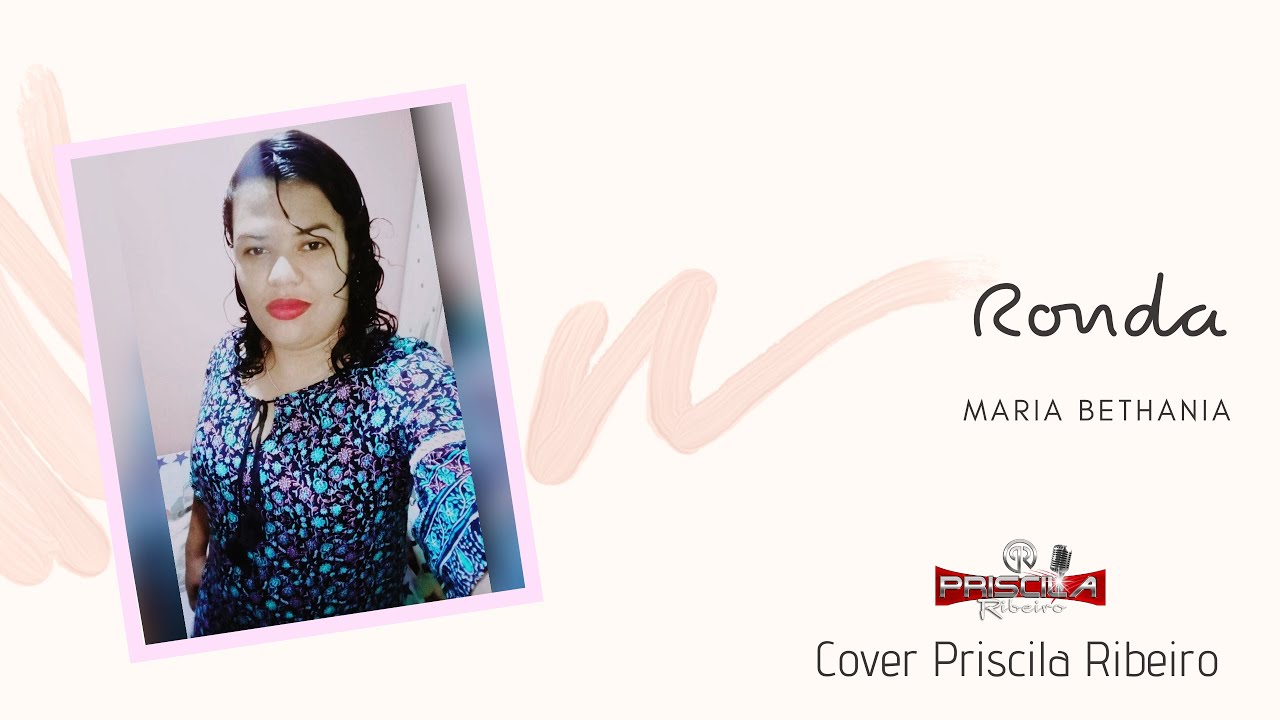 Priscila Ribeiro - Ronda (Cover) - YouTube