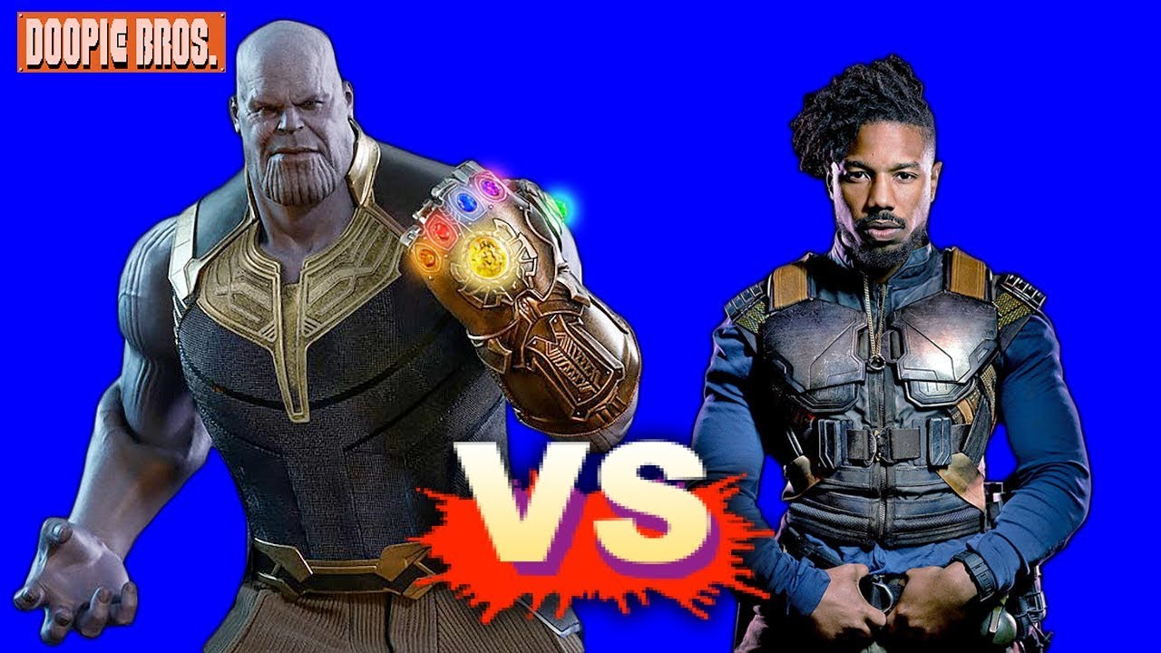 Thanos Vs Killmonger - Who's the Best Marvel Villain? - YouTube