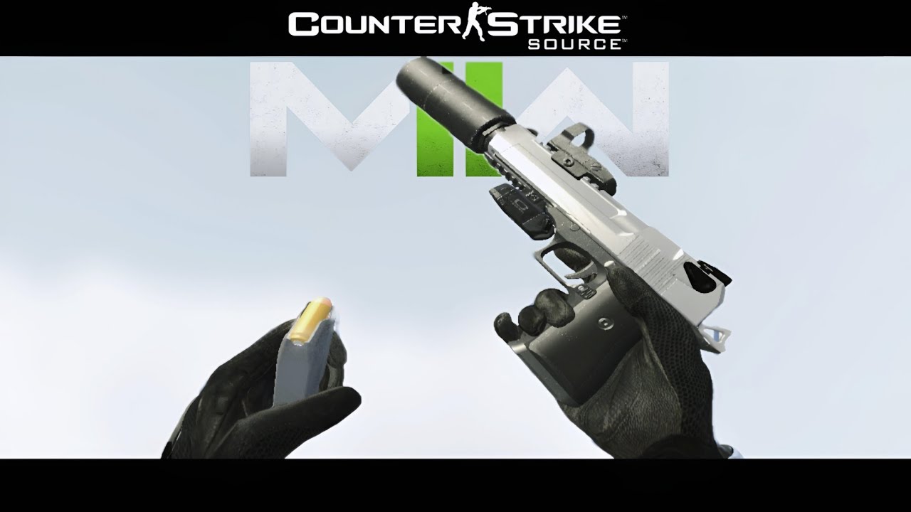 [CSS | Port] MWII DEAGLE SLIENCED [Deagle] Android/Pc - YouTube