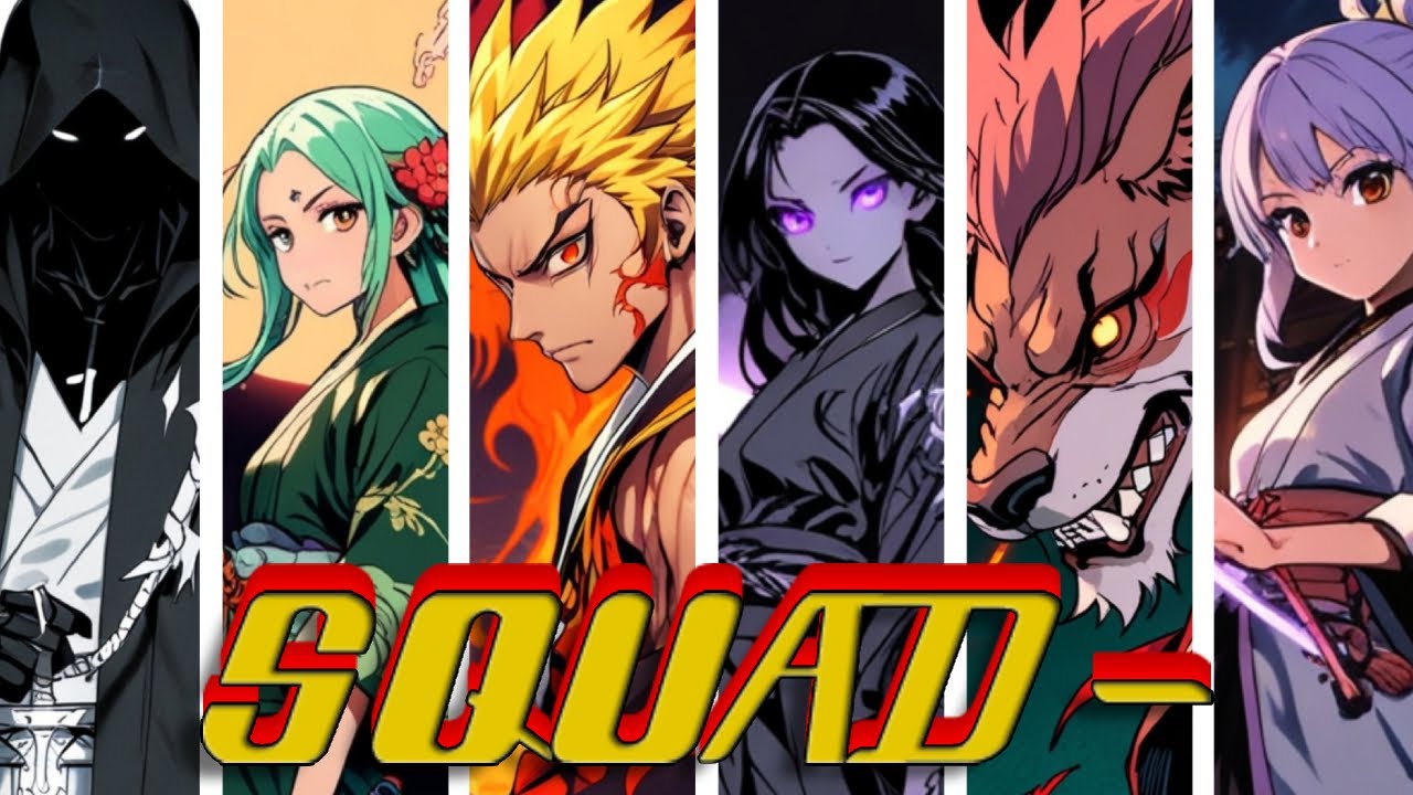 Introducing Squad Negative – The Secret Squad of Bleach! - YouTube